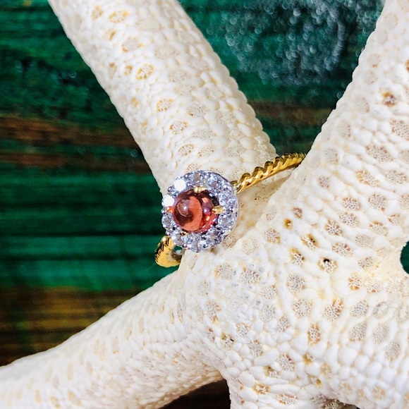 Samuels Jewelers | Jewelry | Genuine Red Garnet Gemstone Ring | Poshmark